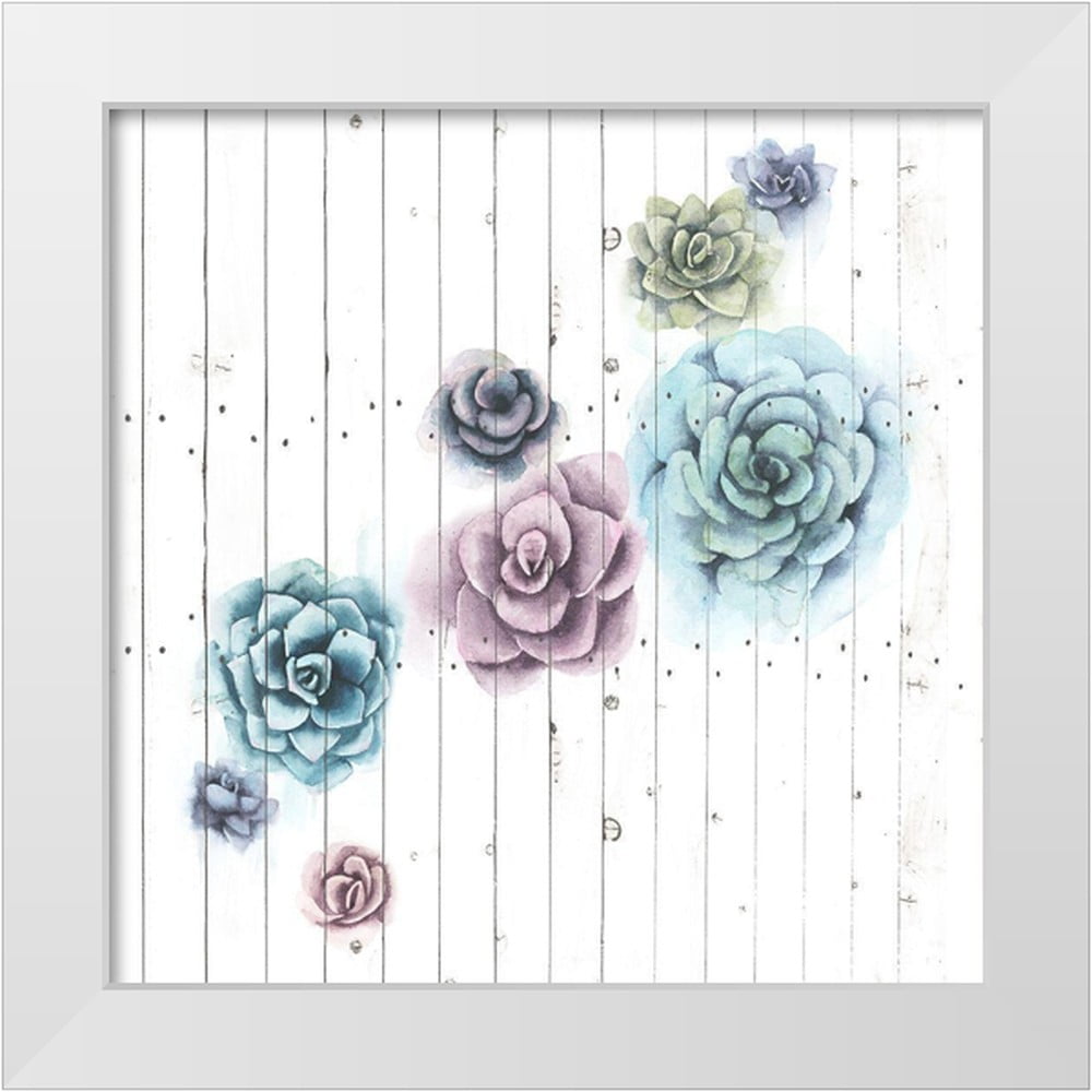 Popp, Grace 20x20 White Modern Wood Framed Museum Art Print Titled ...