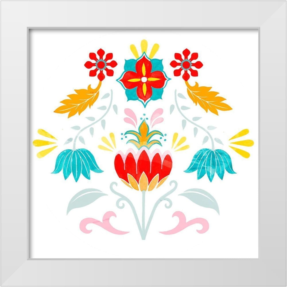 Popp, Grace 20x20 White Modern Wood Framed Museum Art Print Titled ...