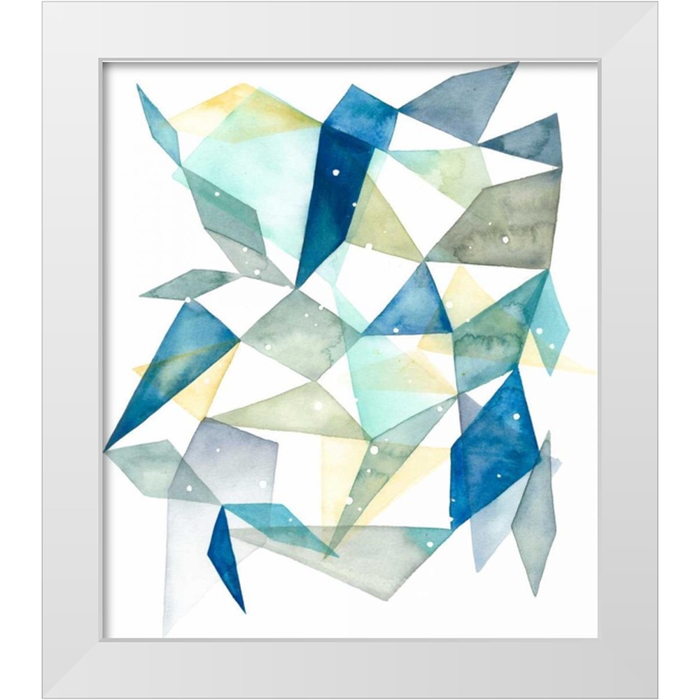 Popp, Grace 20x23 White Modern Wood Framed Museum Art Print Titled ...