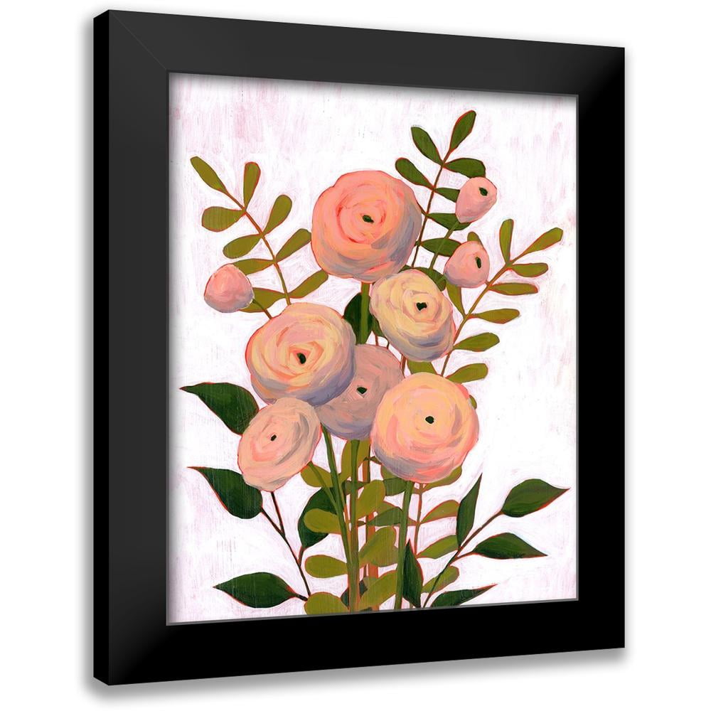 Popp, Grace 20x24 Black Modern Framed Museum Art Print Titled - Flower ...
