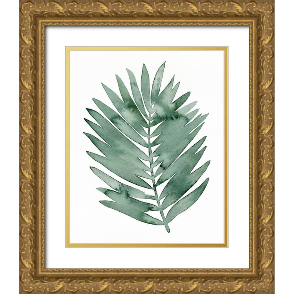 Popp, Grace 20x24 Gold Ornate Wood Framed with Double Matting Museum ...