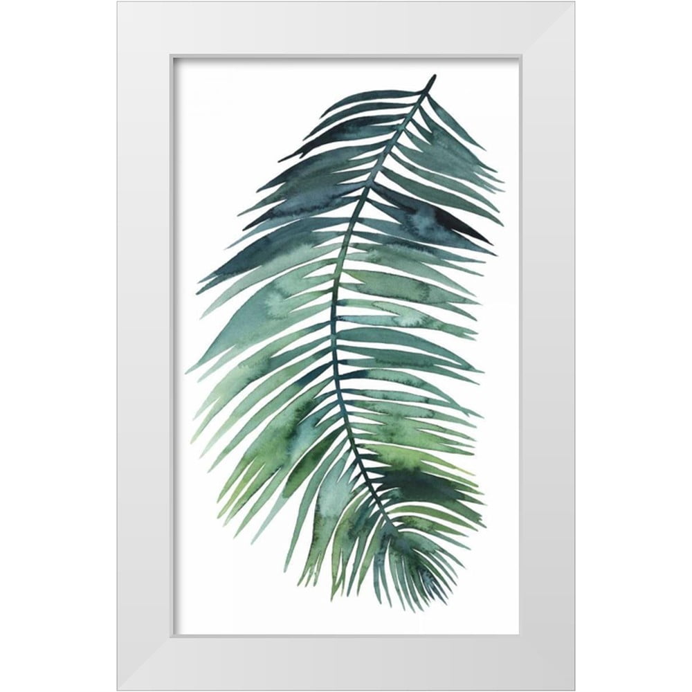 Popp, Grace 21x32 White Modern Wood Framed Museum Art Print Titled ...