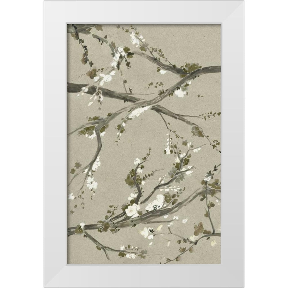 Popp, Grace 22x32 White Modern Wood Framed Museum Art Print Titled ...