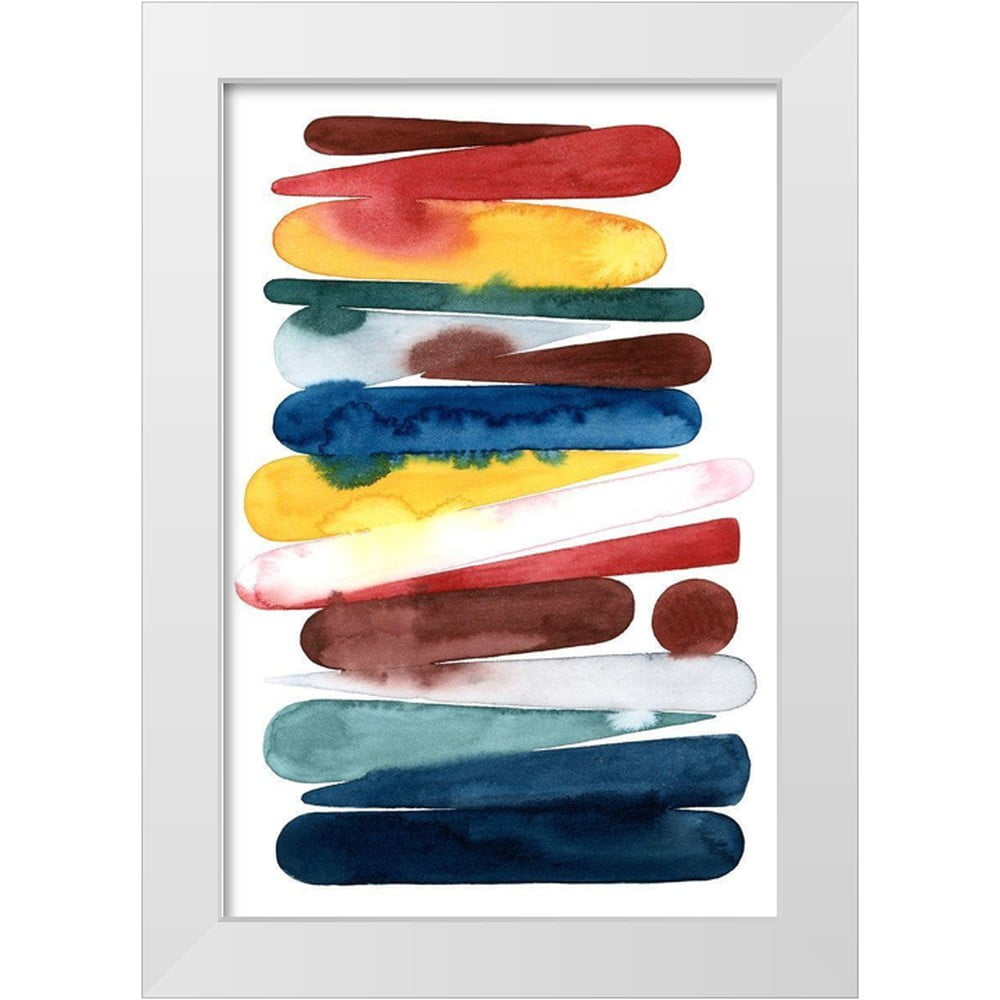 Popp, Grace 23x32 White Modern Wood Framed Museum Art Print Titled ...