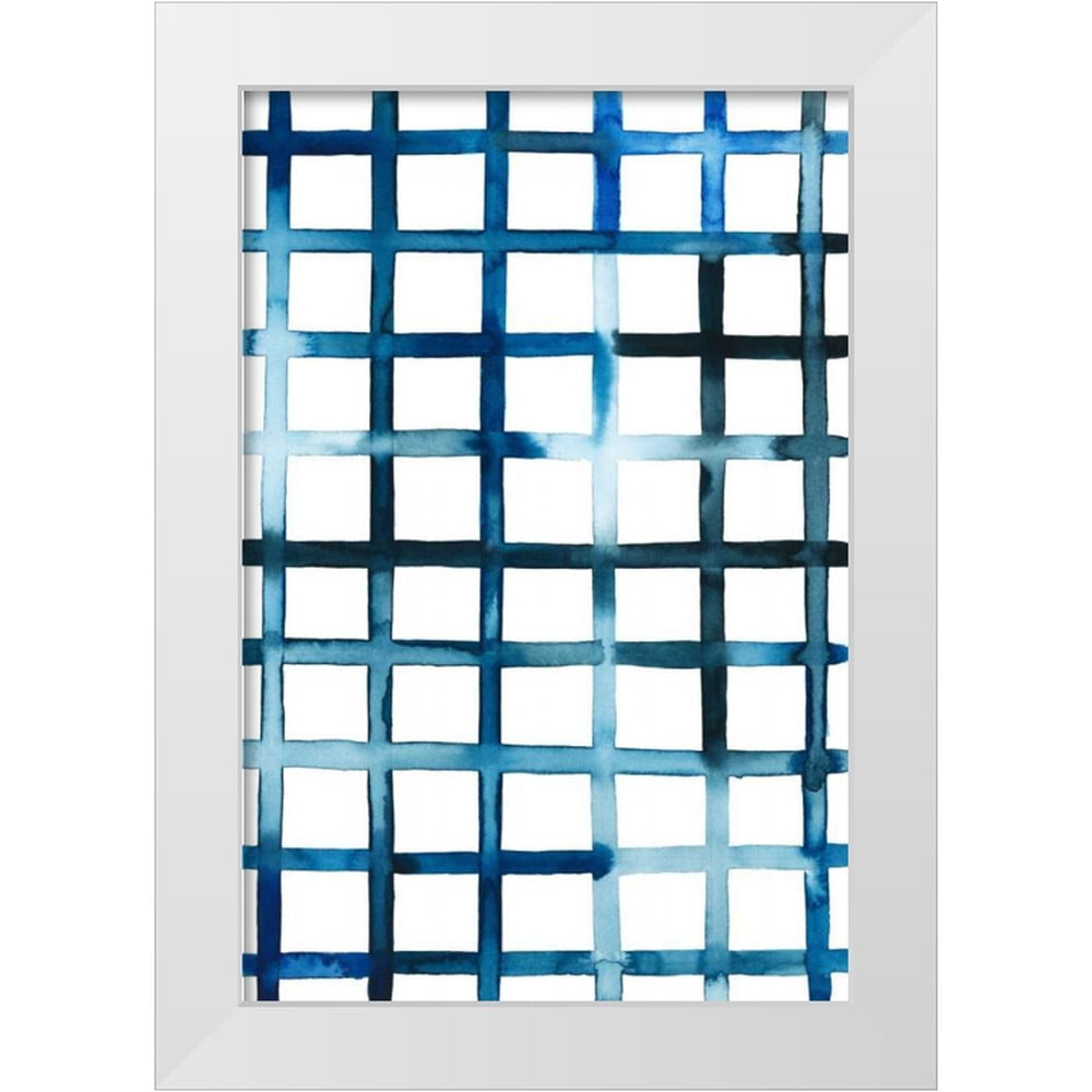Popp, Grace 23x32 White Modern Wood Framed Museum Art Print Titled ...