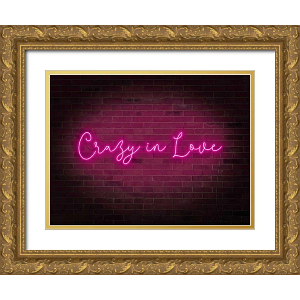 Popp, Grace 24x19 Gold Ornate Wood Framed with Double Matting Museum ...