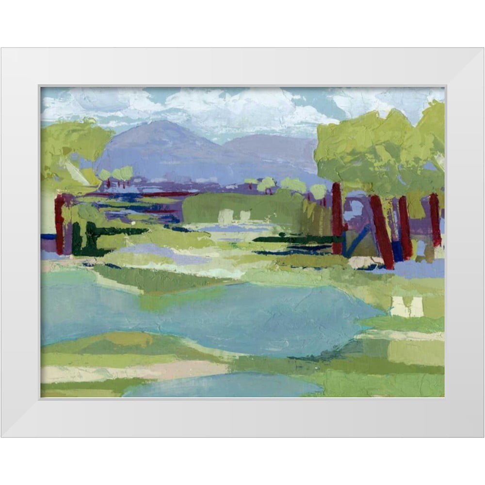 Popp, Grace 24x19 White Modern Wood Framed Museum Art Print Titled ...