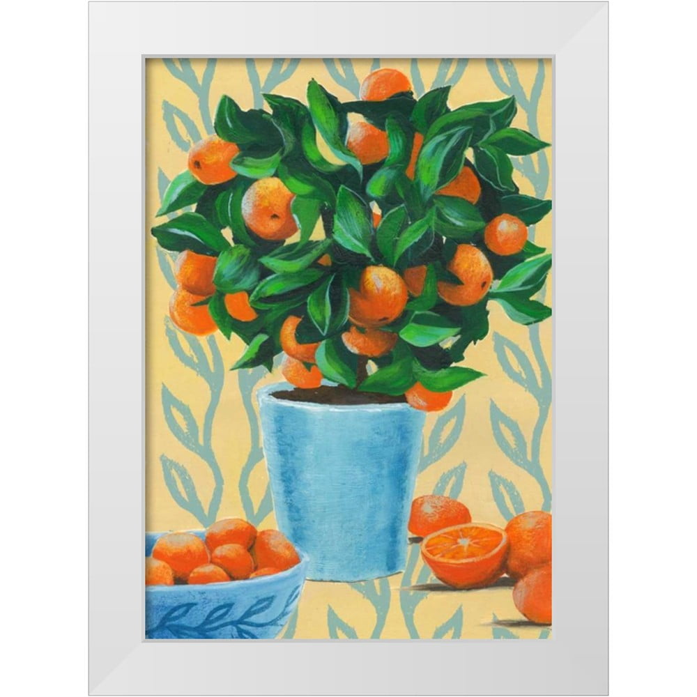 Popp, Grace 24x32 White Modern Wood Framed Museum Art Print Titled ...
