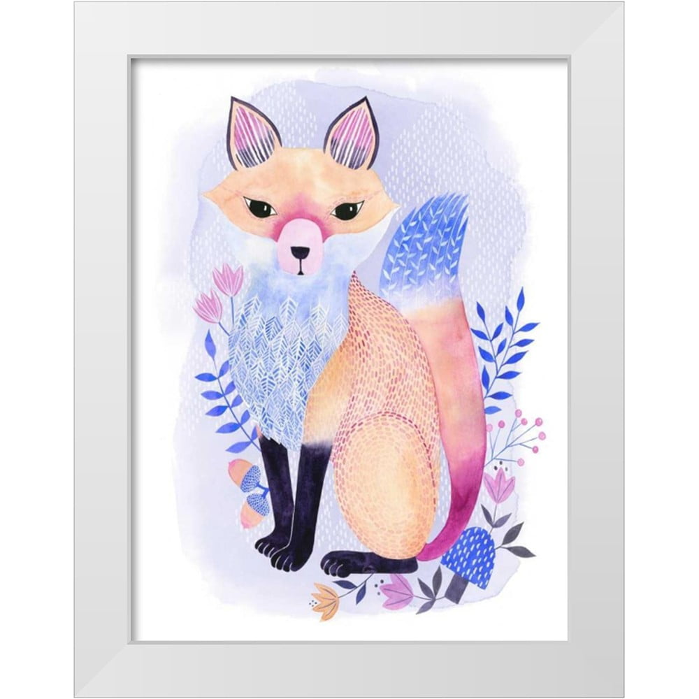 Popp, Grace 25x32 White Modern Wood Framed Museum Art Print Titled ...