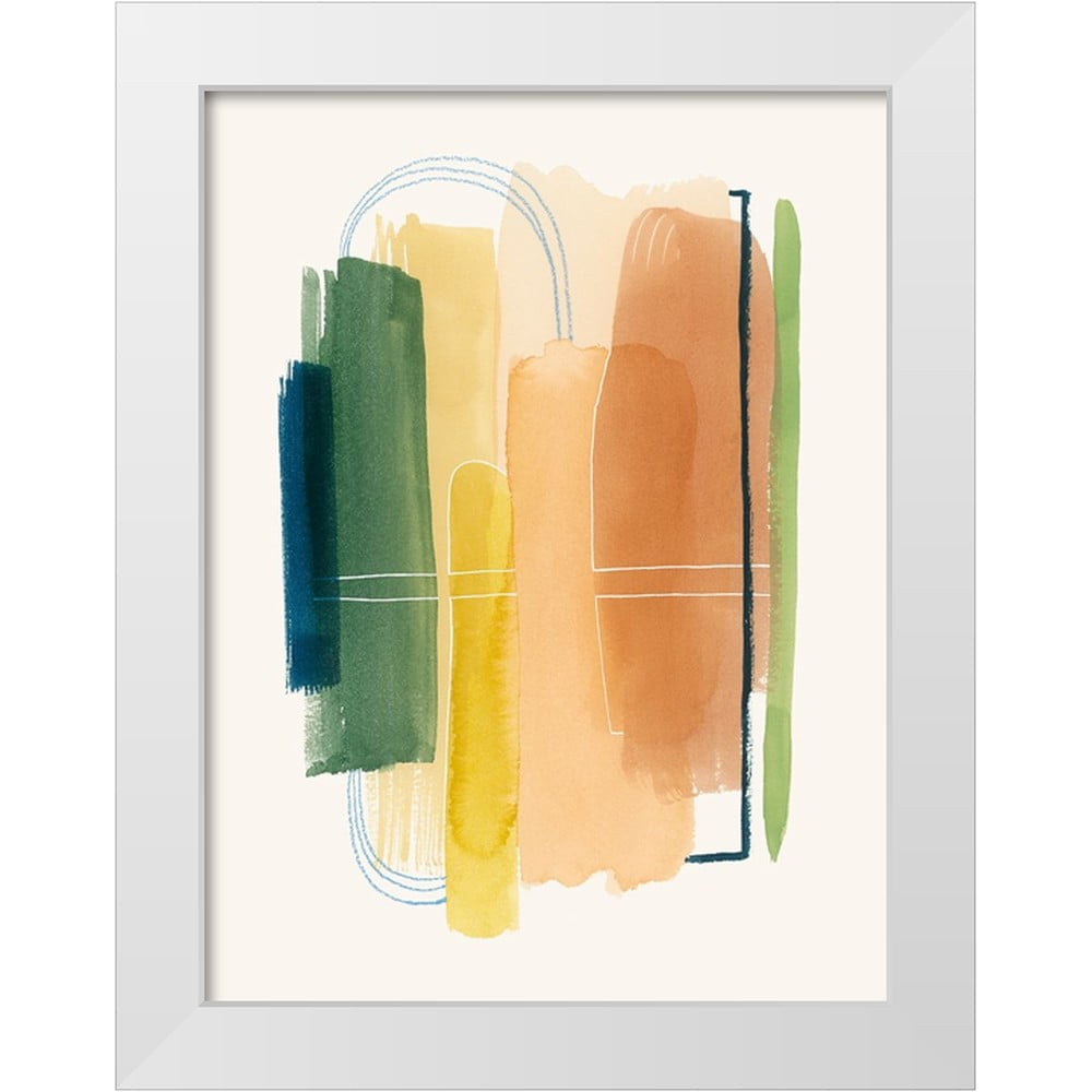 Popp, Grace 25x32 White Modern Wood Framed Museum Art Print Titled ...