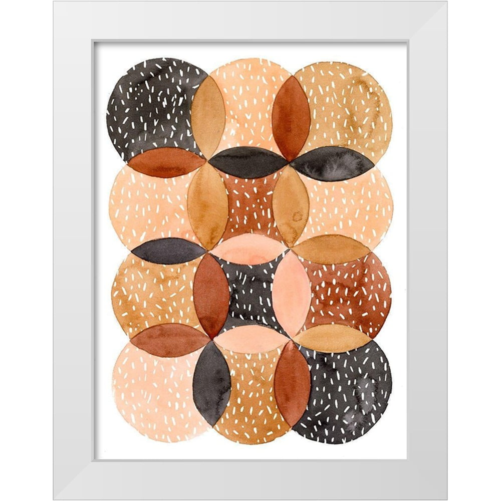 Popp, Grace 25x32 White Modern Wood Framed Museum Art Print Titled ...