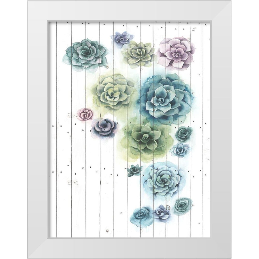 Popp, Grace 25x32 White Modern Wood Framed Museum Art Print Titled ...