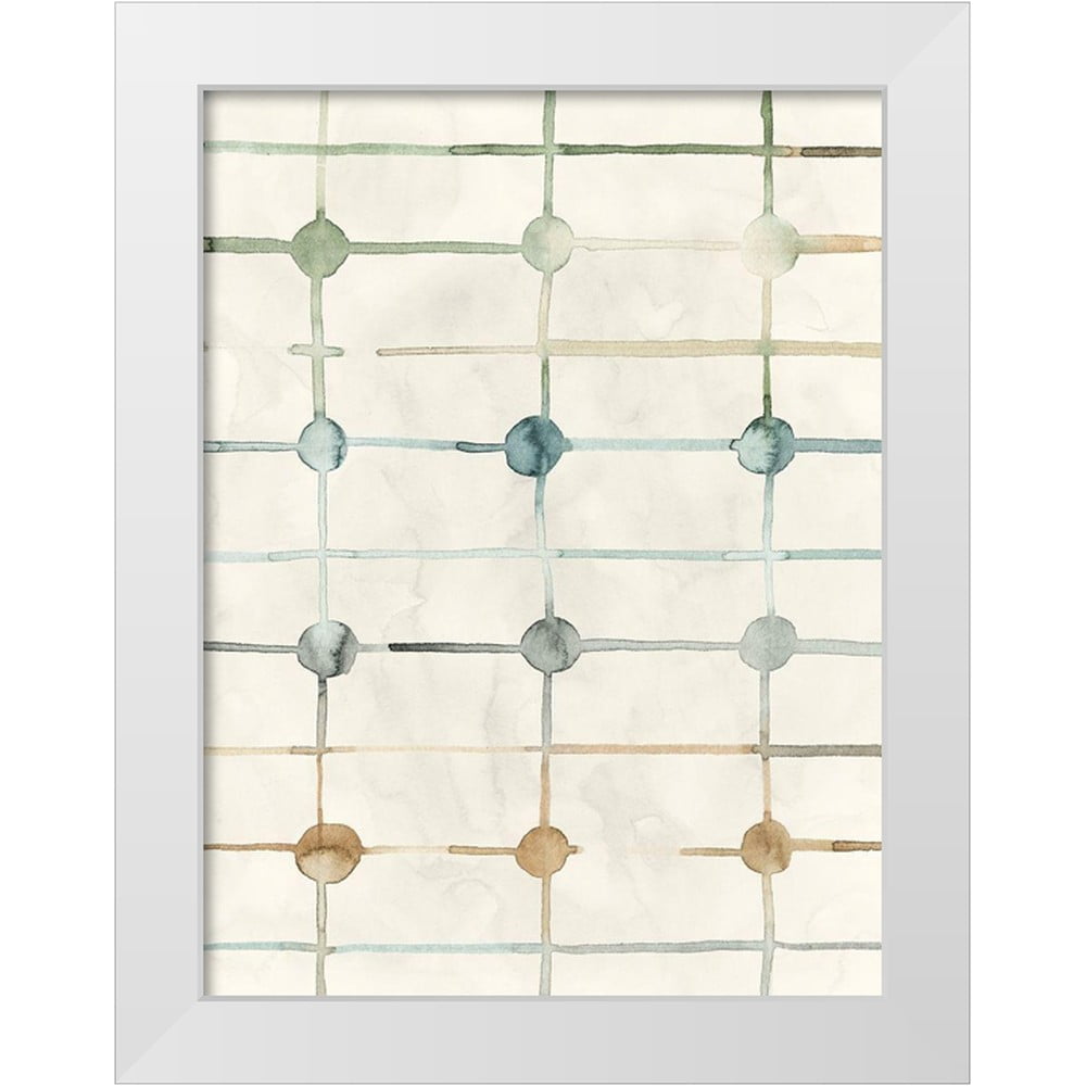 Popp, Grace 25x32 White Modern Wood Framed Museum Art Print Titled ...