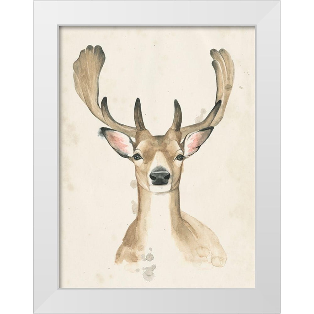 Popp, Grace 25x32 White Modern Wood Framed Museum Art Print Titled ...
