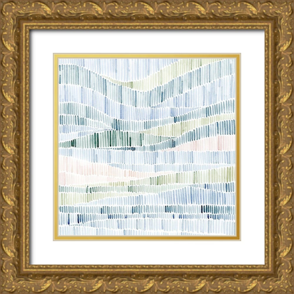 Popp, Grace 26x26 Gold Ornate Wood Framed with Double Matting Museum ...