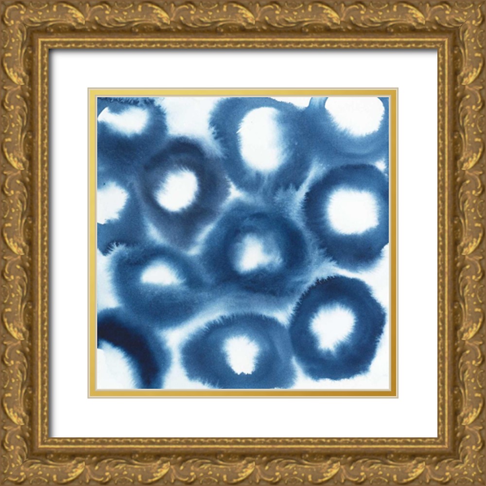 Popp, Grace 26x26 Gold Ornate Wood Framed with Double Matting Museum ...