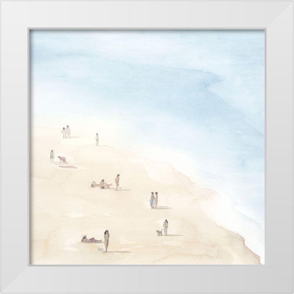 Popp, Grace 26x26 White Modern Wood Framed Museum Art Print Titled ...