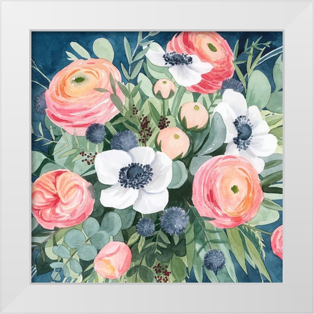 Popp, Grace 26x26 White Modern Wood Framed Museum Art Print Titled ...
