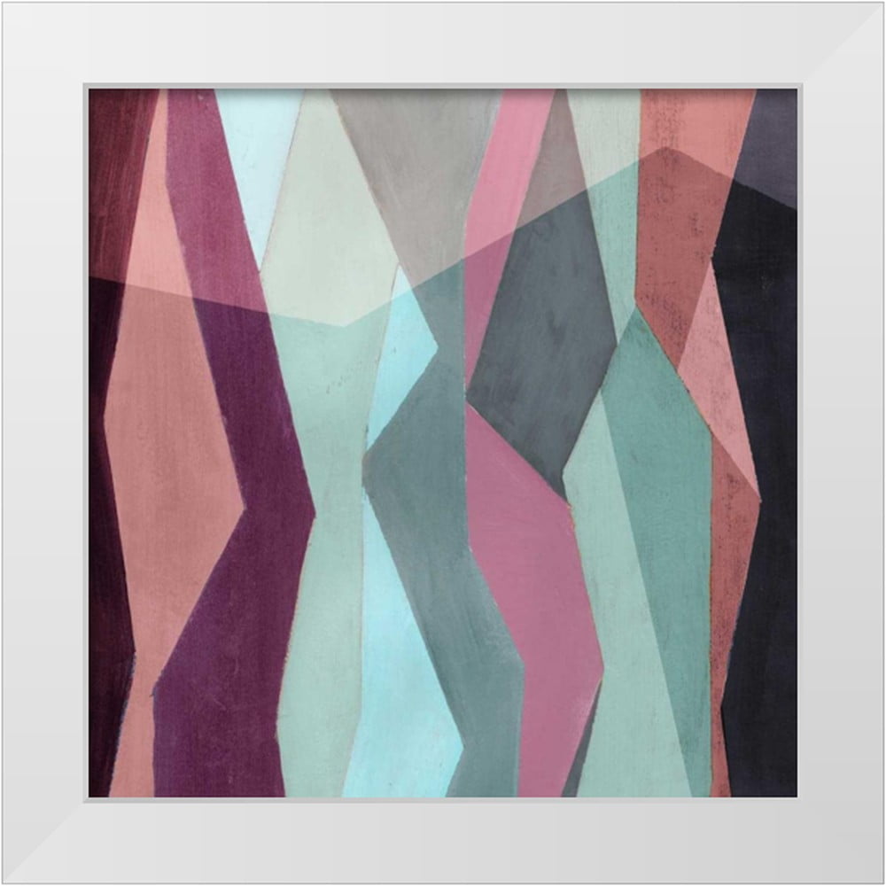 Popp, Grace 26x26 White Modern Wood Framed Museum Art Print Titled ...