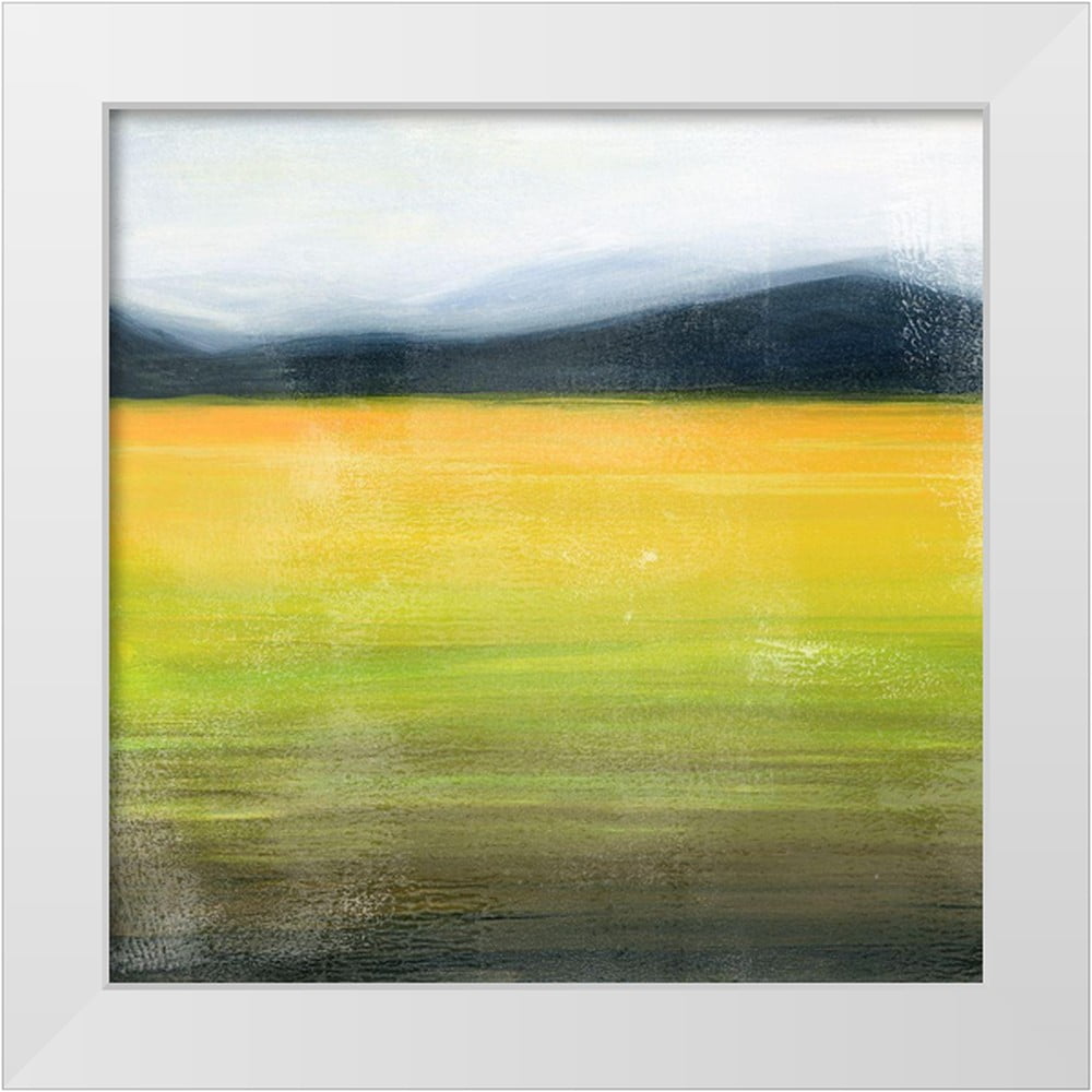 Popp, Grace 26x26 White Modern Wood Framed Museum Art Print Titled ...