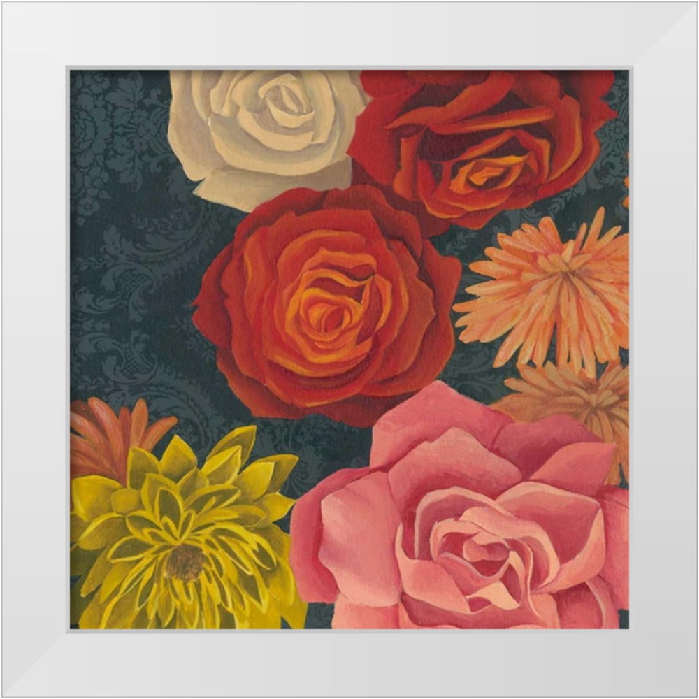 Popp, Grace 26x26 White Modern Wood Framed Museum Art Print Titled ...