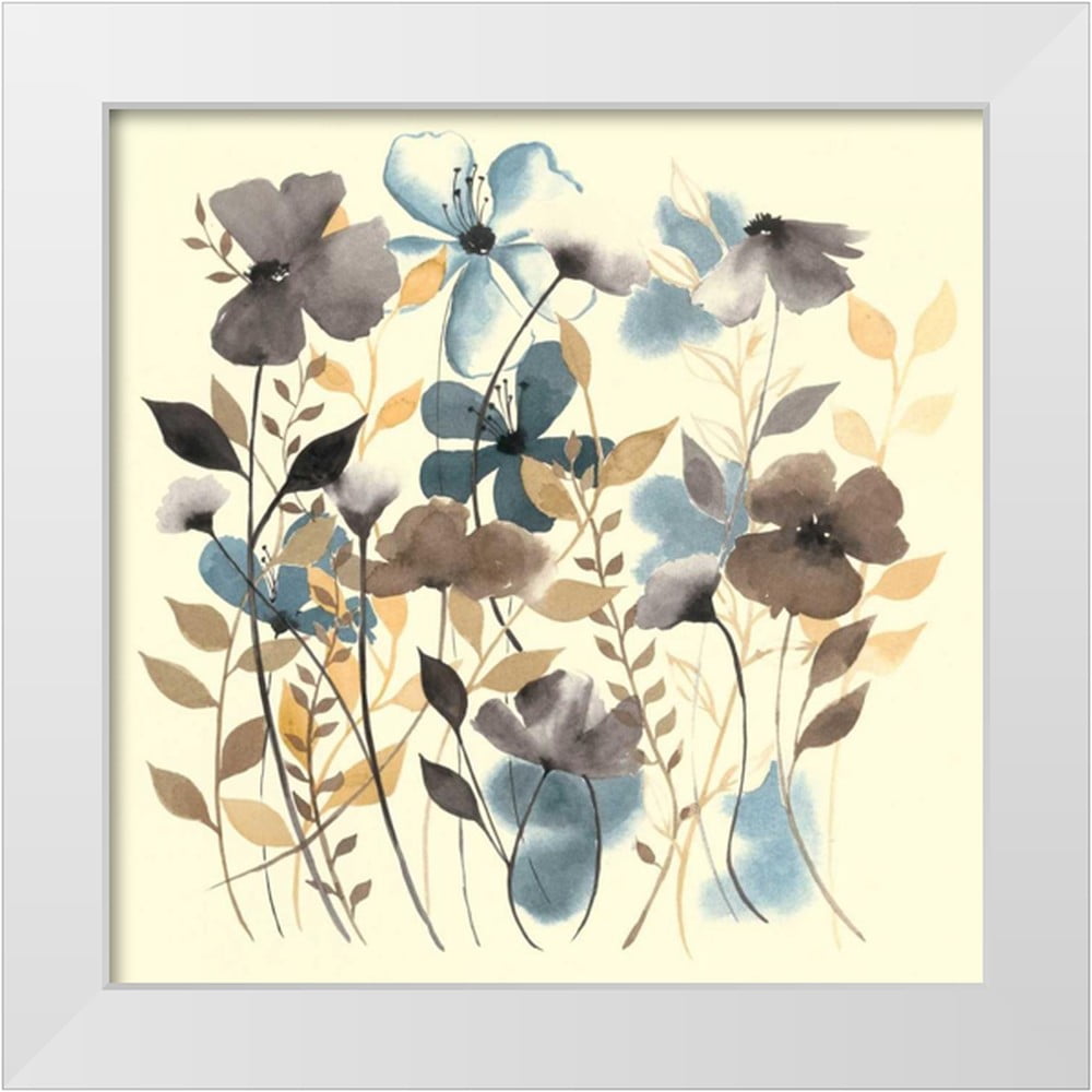 Popp, Grace 26x26 White Modern Wood Framed Museum Art Print Titled ...