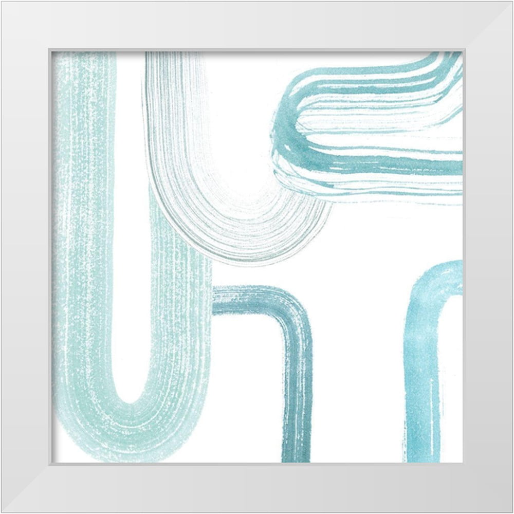 Popp, Grace 26x26 White Modern Wood Framed Museum Art Print Titled ...