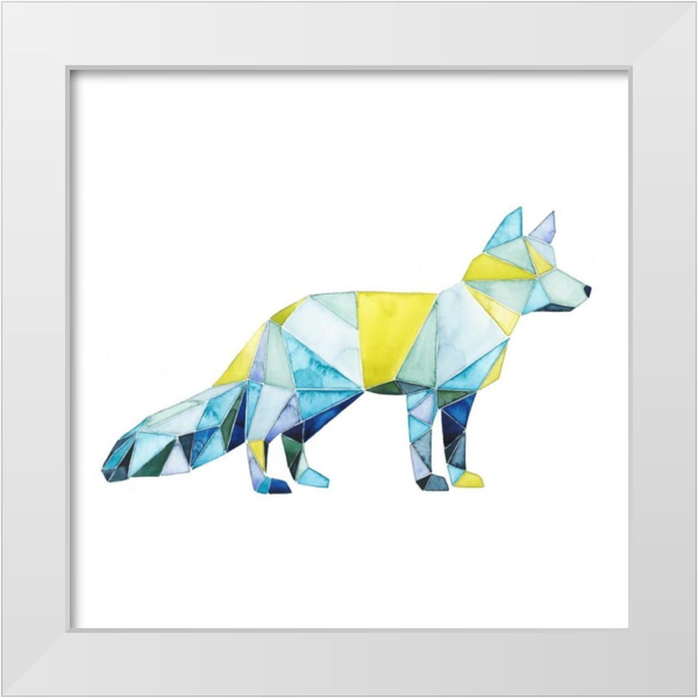 Popp, Grace 26x26 White Modern Wood Framed Museum Art Print Titled ...