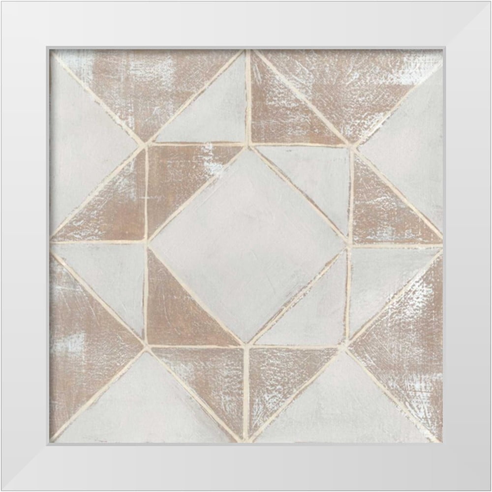 Popp, Grace 26x26 White Modern Wood Framed Museum Art Print Titled ...