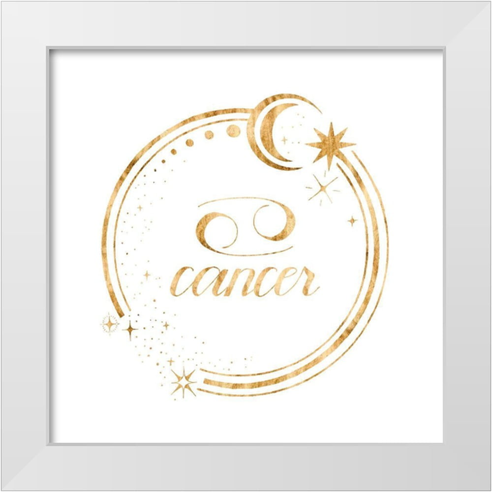 Popp, Grace 26x26 White Modern Wood Framed Museum Art Print Titled ...