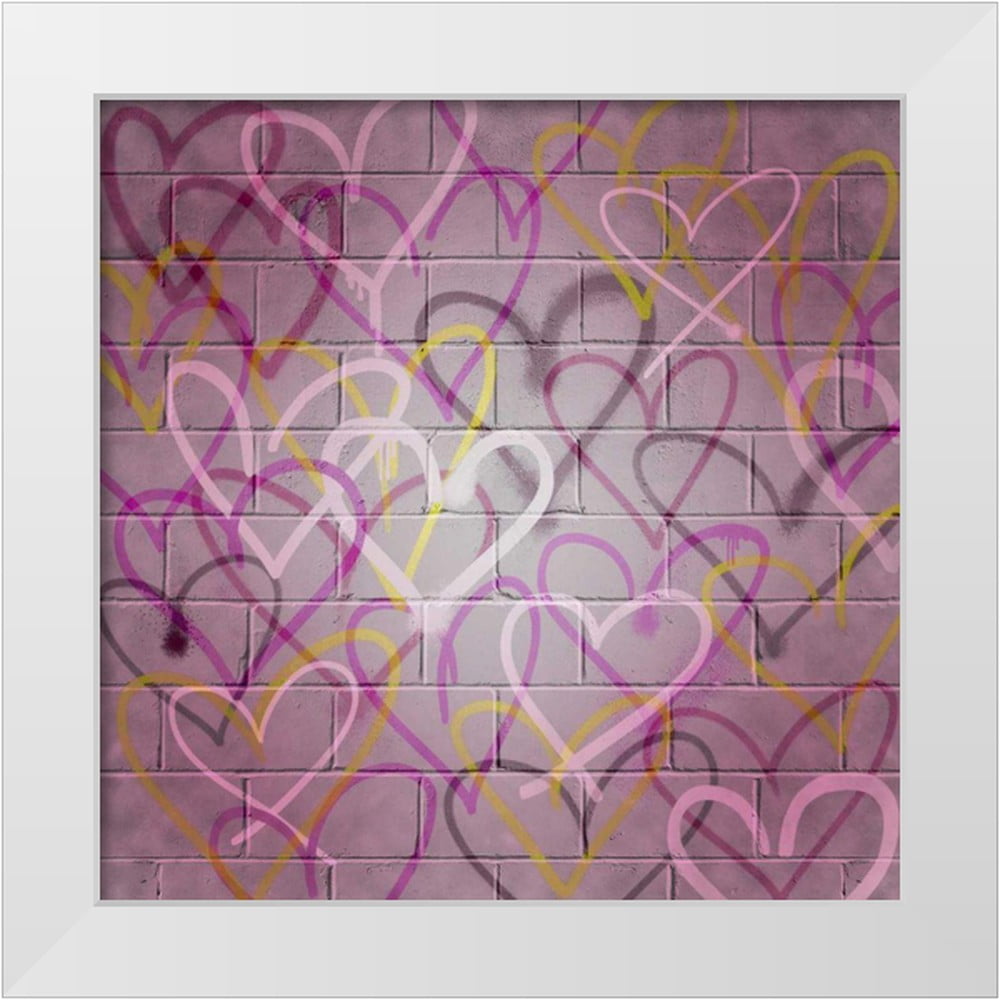 Popp, Grace 26x26 White Modern Wood Framed Museum Art Print Titled ...