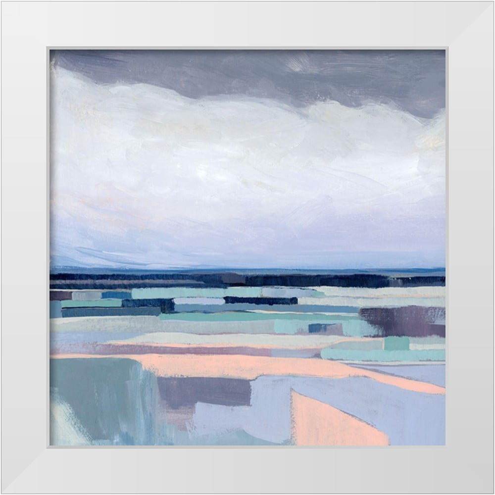 Popp, Grace 26x26 White Modern Wood Framed Museum Art Print Titled ...