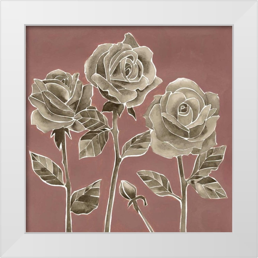 Popp, Grace 26x26 White Modern Wood Framed Museum Art Print Titled ...