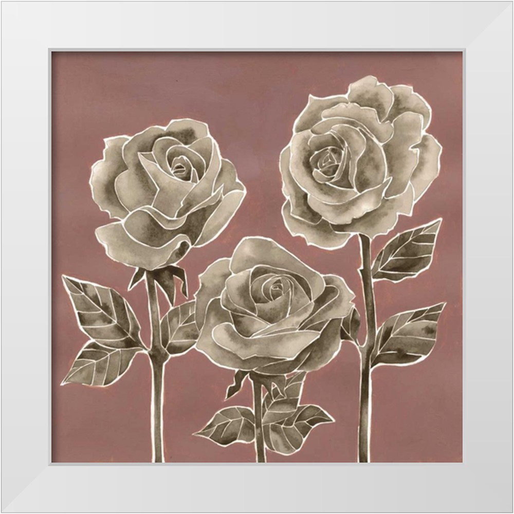 Popp, Grace 26x26 White Modern Wood Framed Museum Art Print Titled ...