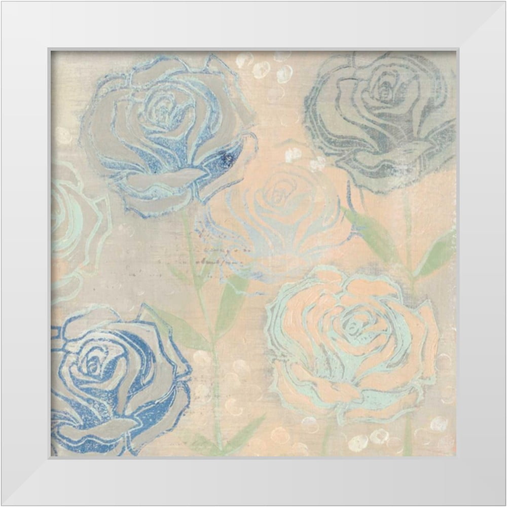 Popp, Grace 26x26 White Modern Wood Framed Museum Art Print Titled ...