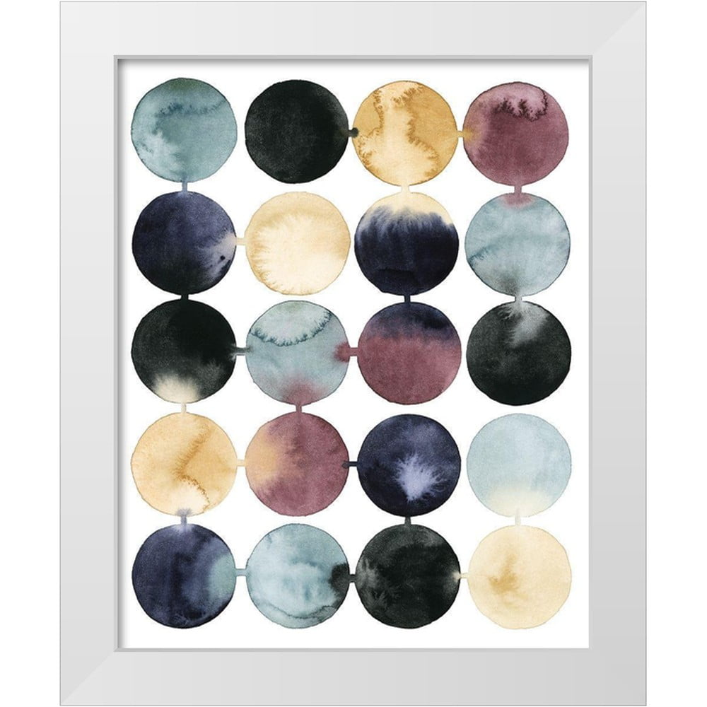 Popp, Grace 26x32 White Modern Wood Framed Museum Art Print Titled ...