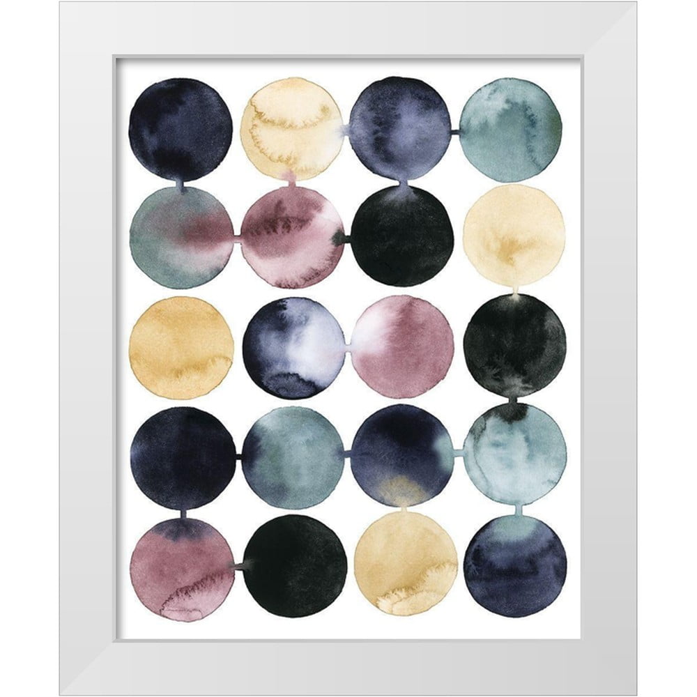 Popp, Grace 26x32 White Modern Wood Framed Museum Art Print Titled ...