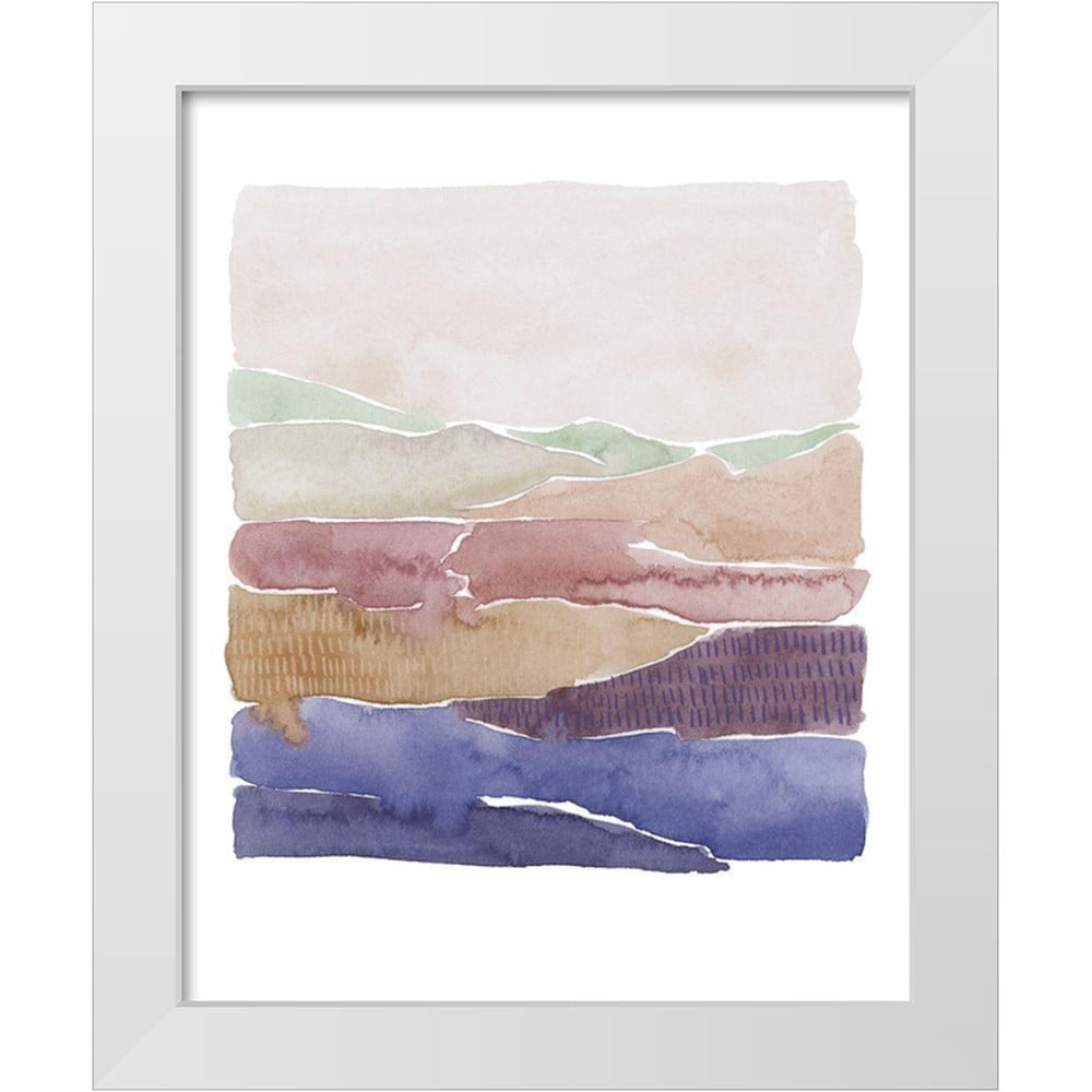 Popp, Grace 26x32 White Modern Wood Framed Museum Art Print Titled ...