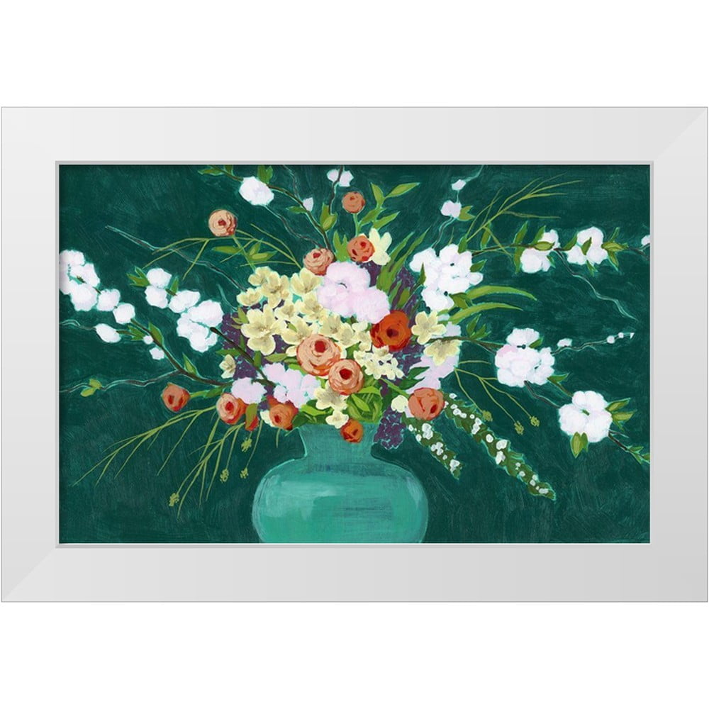Popp, Grace 32x22 White Modern Wood Framed Museum Art Print Titled ...