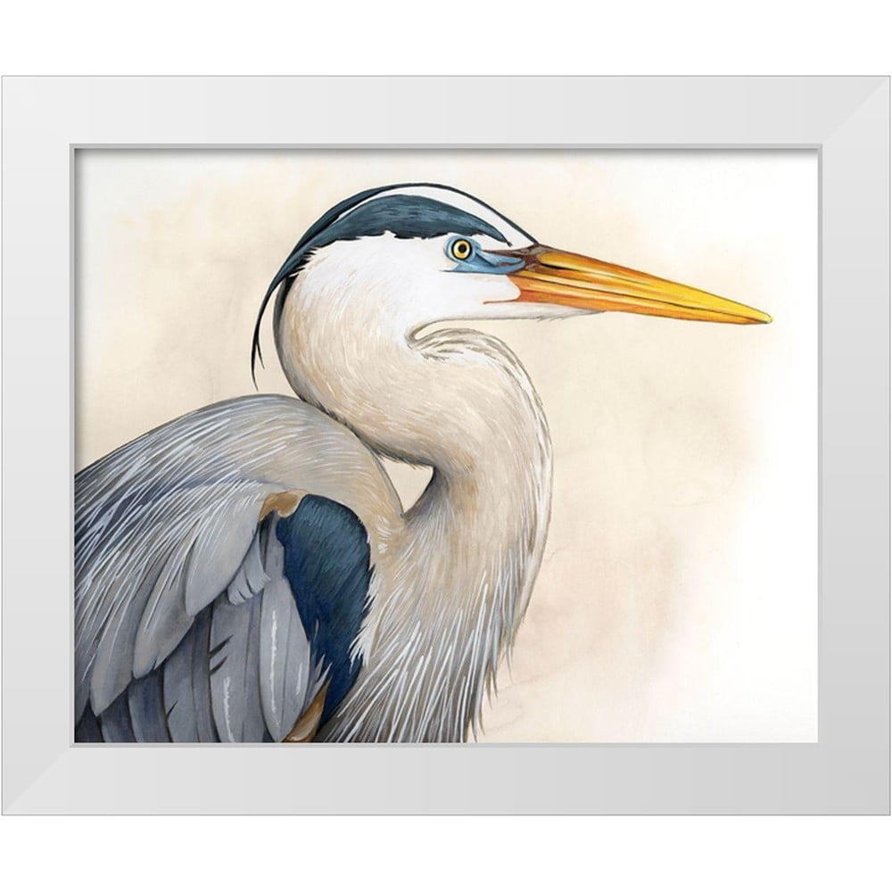 Popp, Grace 32x26 White Modern Wood Framed Museum Art Print Titled ...