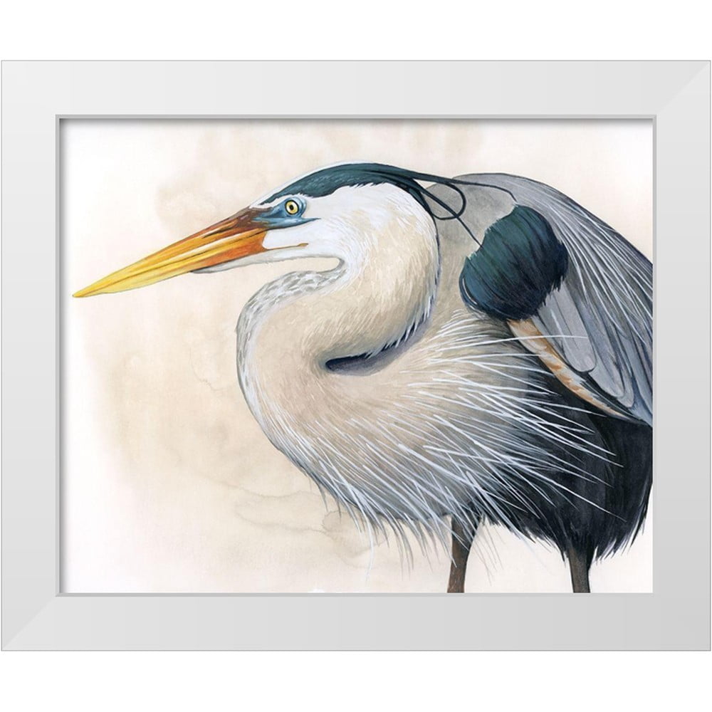 Popp, Grace 32x26 White Modern Wood Framed Museum Art Print Titled ...