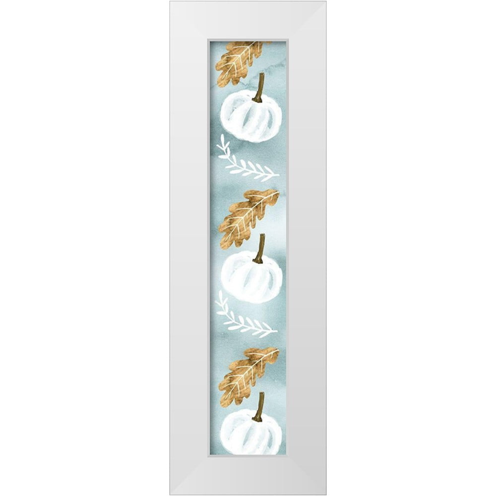 Popp, Grace 8x24 White Modern Wood Framed Museum Art Print Titled ...