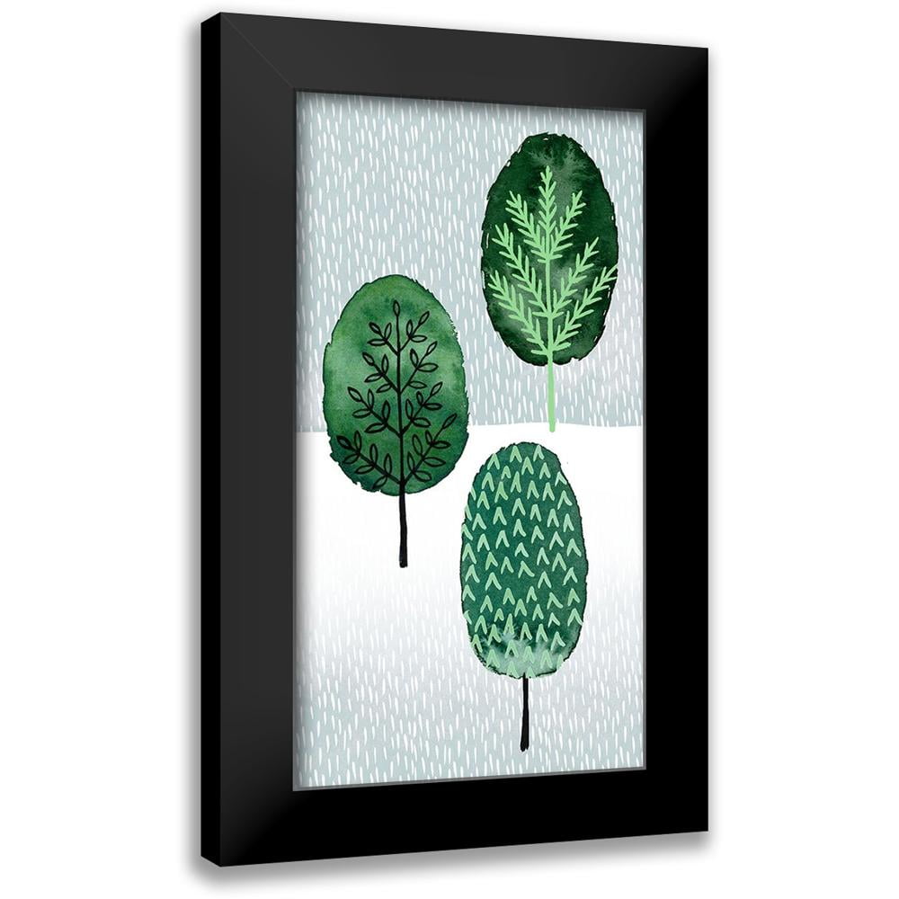 Popp, Grace 9x14 Black Modern Framed Museum Art Print Titled ...