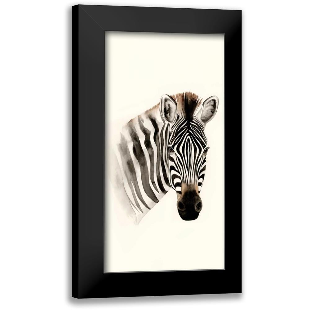 Popp, Grace 9x14 Black Modern Framed Museum Art Print Titled - Safari ...
