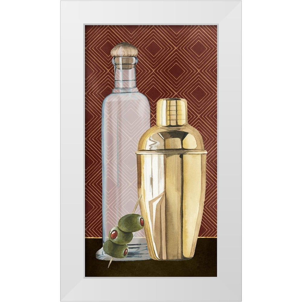 Popp, Grace 9x14 White Modern Wood Framed Museum Art Print Titled - Bar ...