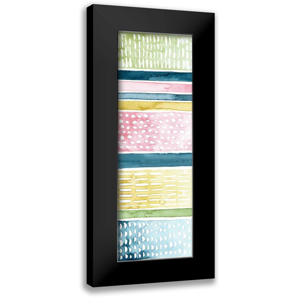 Popp, Grace 9x18 Black Modern Framed Museum Art Print Titled - Pastel ...