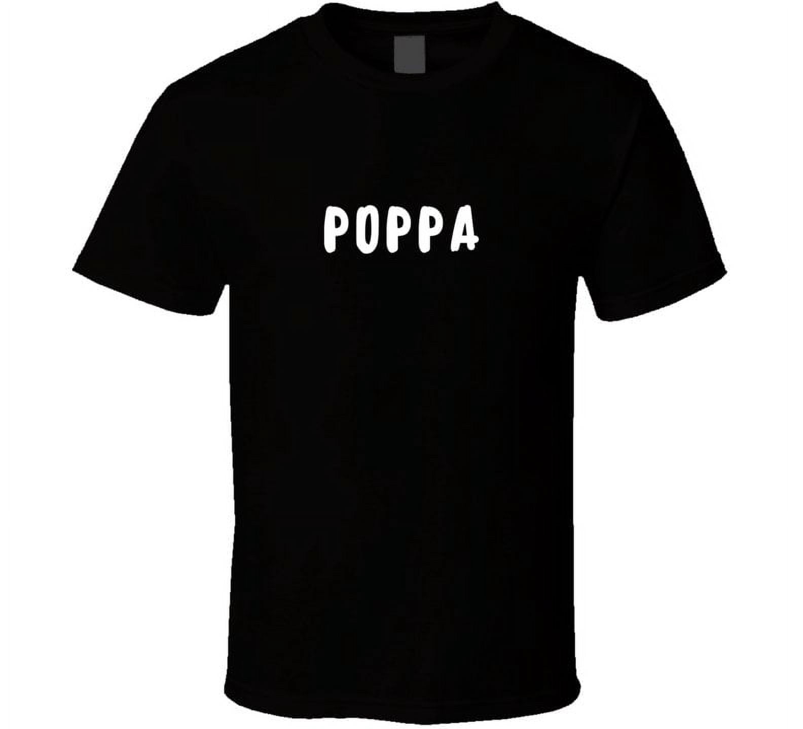 Poppa Statement T-Shirt - Black/White - Men's - Walmart.com