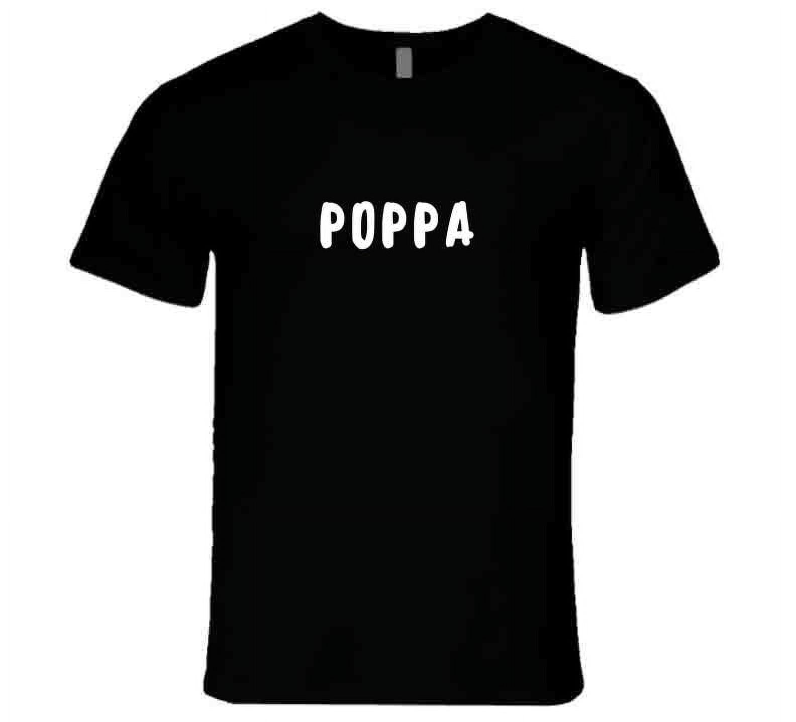 Poppa Statement T-Shirt - Black/White - Men's - Walmart.com