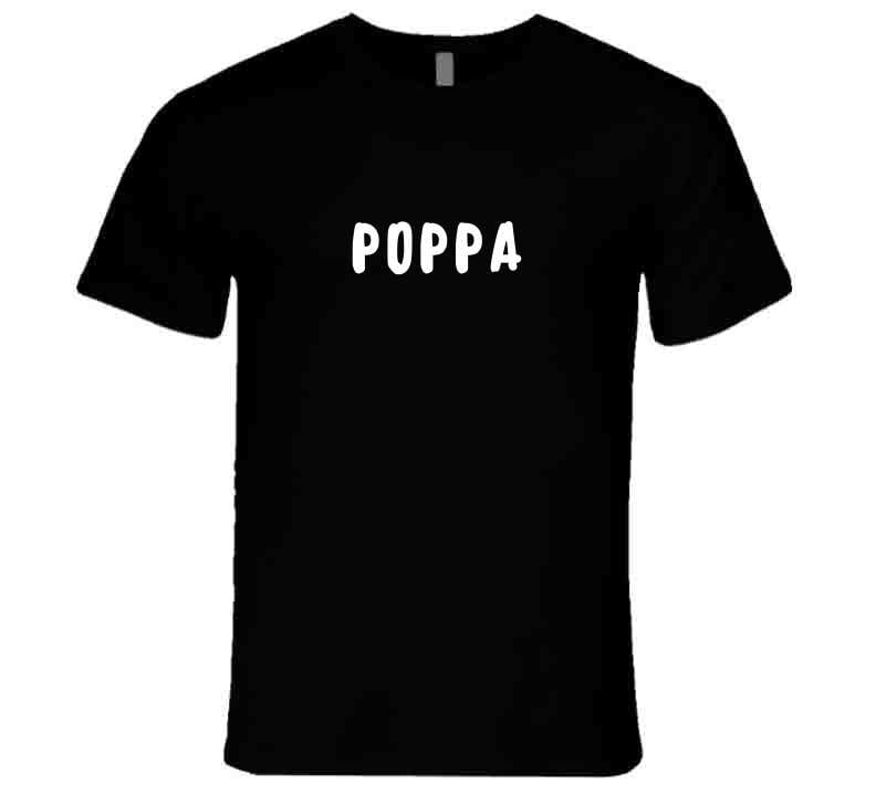 Poppa Statement T-Shirt - Black/white - Men's - Walmart.com