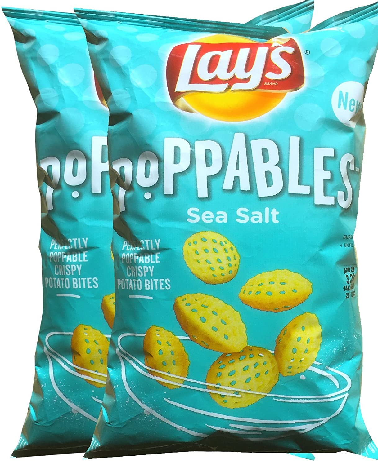 Poppables Sea Salt Perfectly Poppable Crispy Potato Bites Net Wt 5 Oz ...